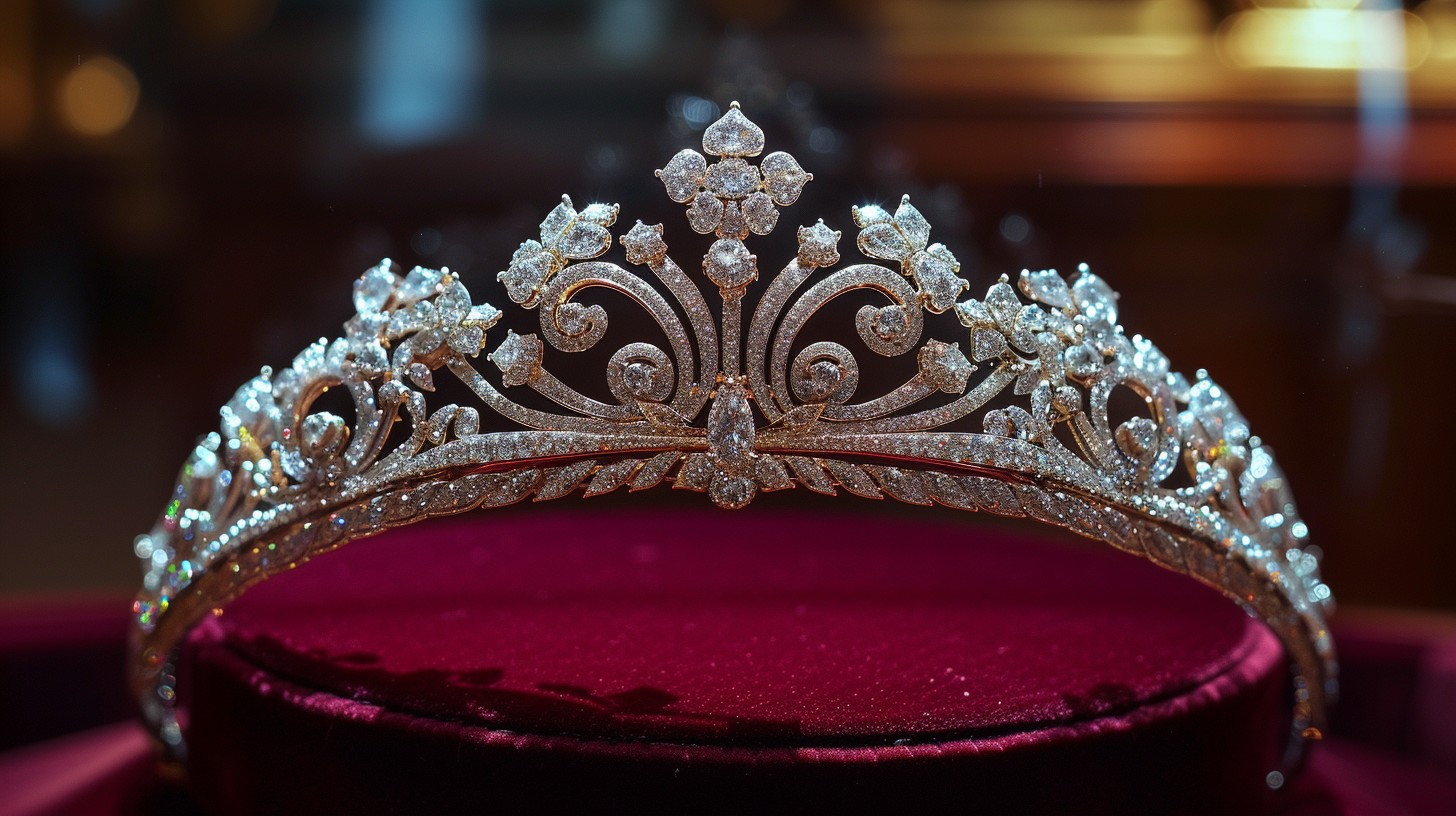 Stunning Tiaras For The Breathtaking Bride - Crafting Home