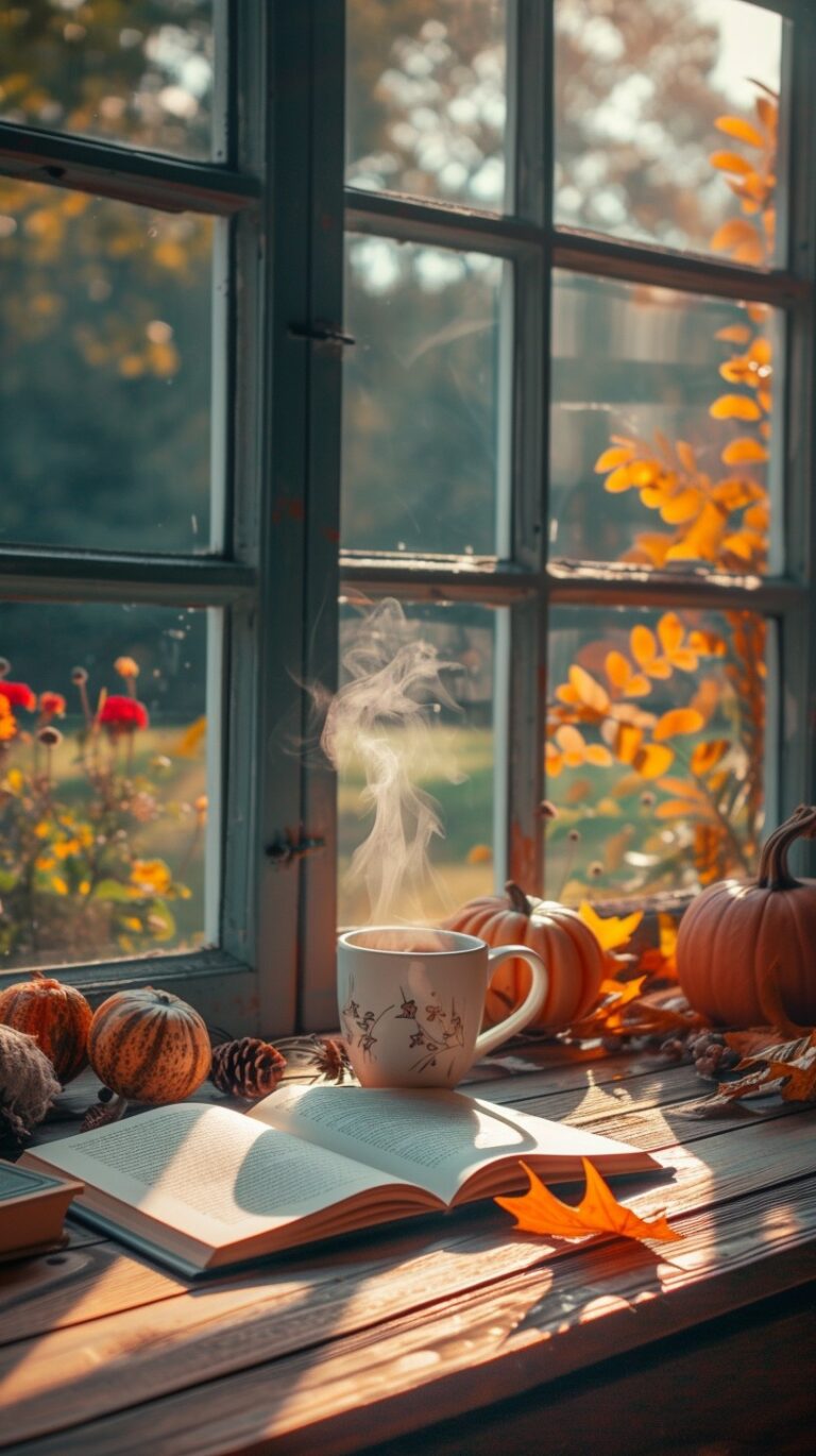 Favorite Books to Read in the Fall - Crafting Home