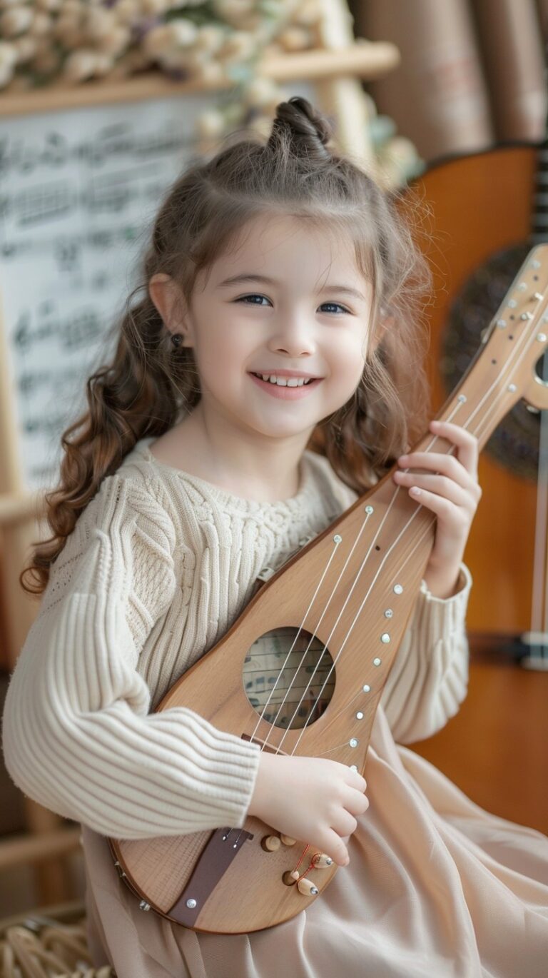 Music-Based Names for Girls - Crafting Home