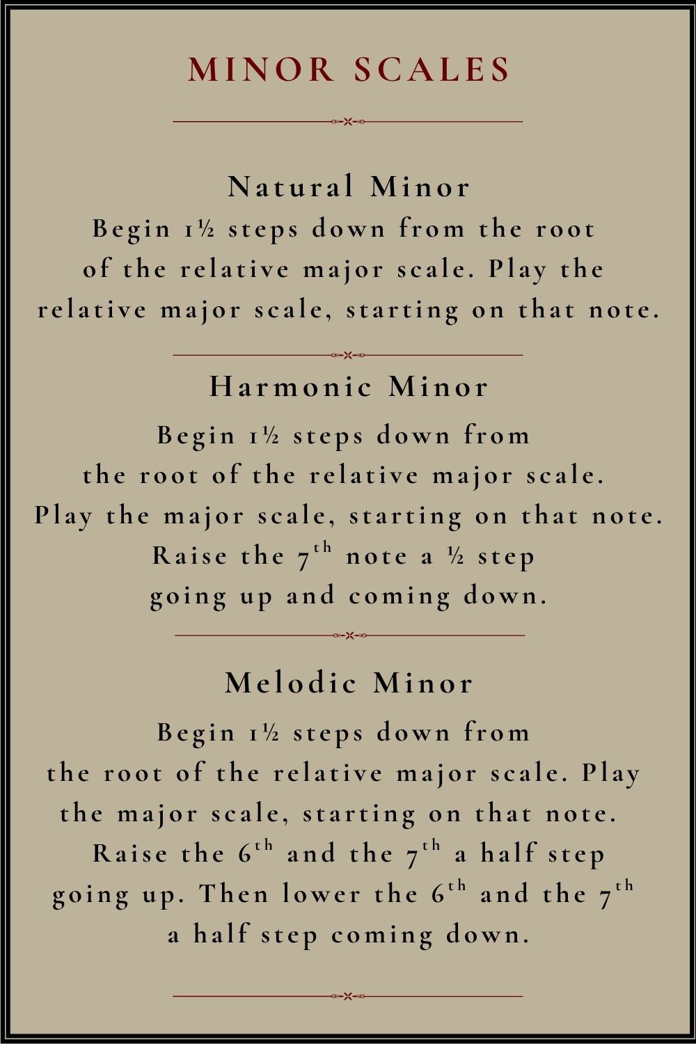 Flute Warm-Up Exercises For A Thorough Workout of All Three Octaves ...