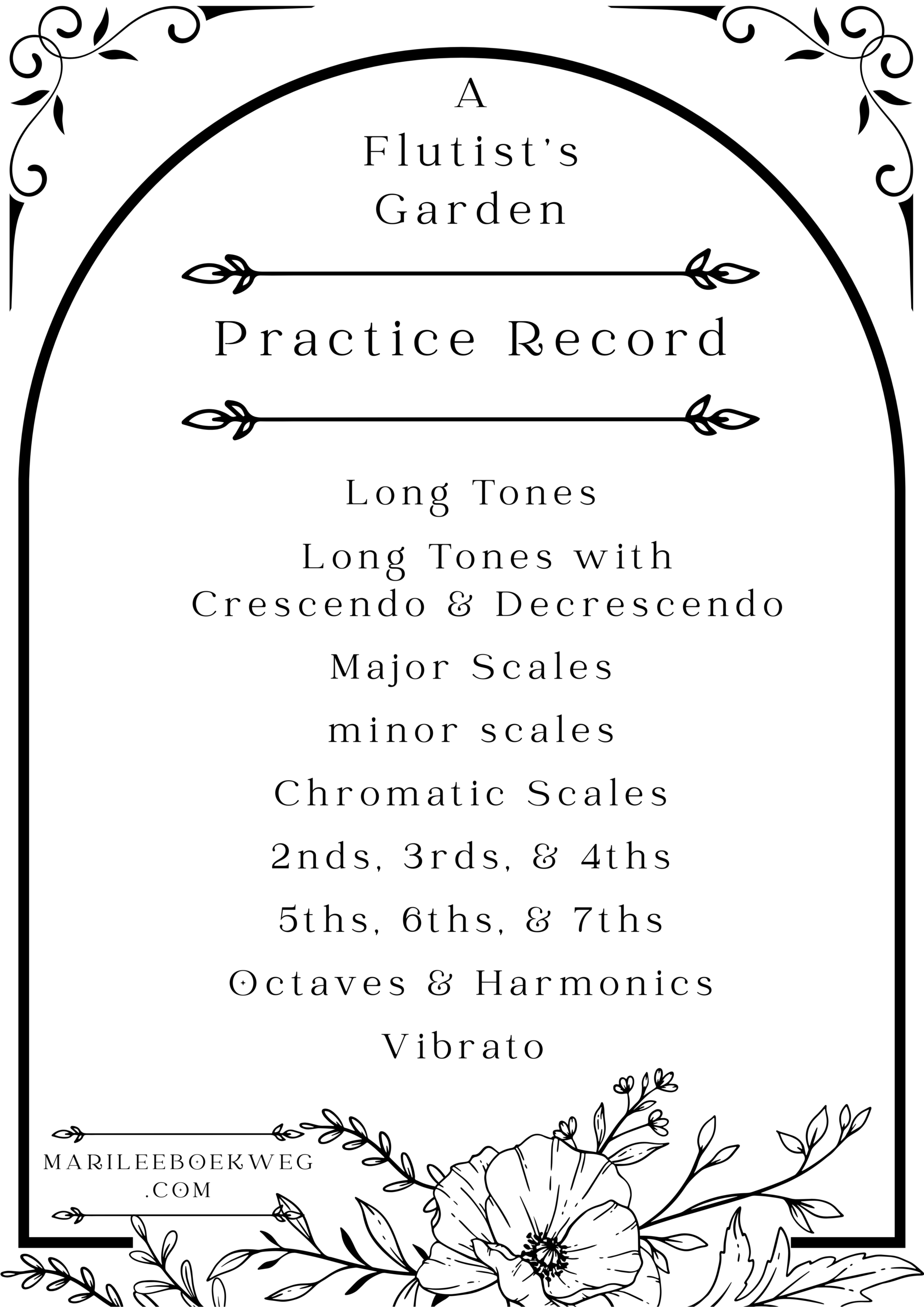 Flute Warm-Up Exercises For A Thorough Workout of All Three Octaves ...