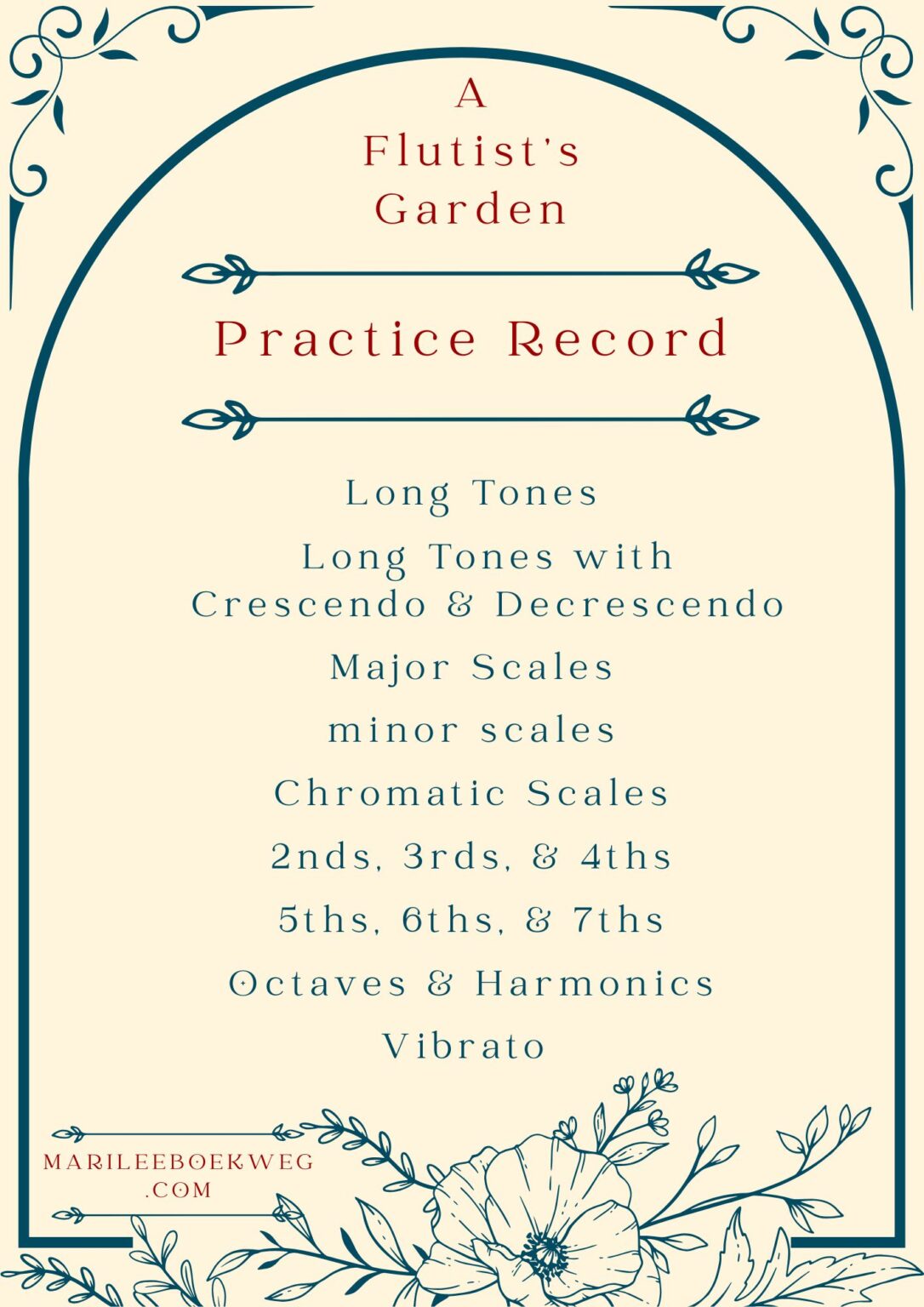 Flute Warm-Up Exercises For A Thorough Workout of All Three Octaves ...