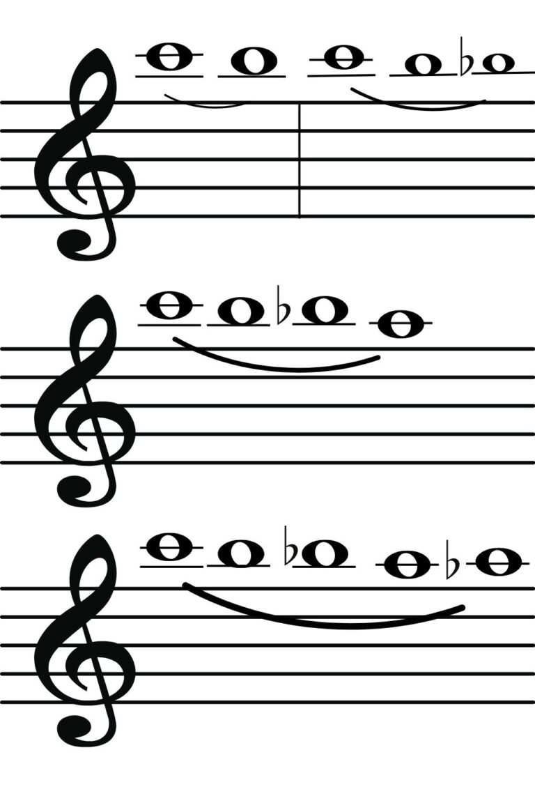 Flute Warm-Up Exercises For A Thorough Workout of All Three Octaves ...